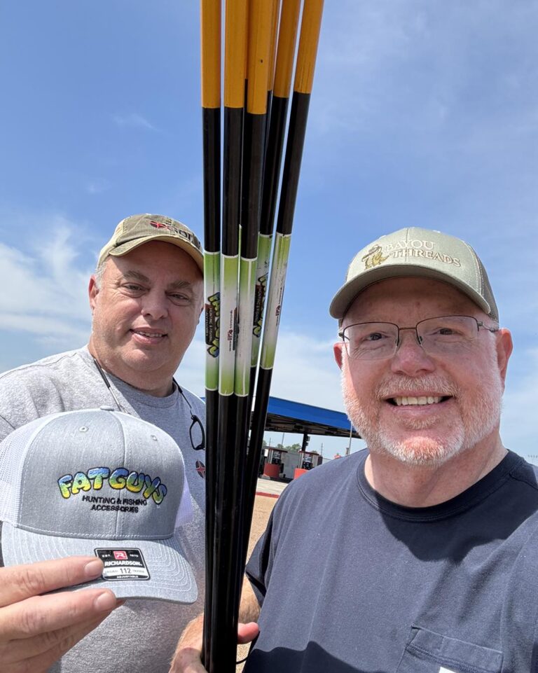 Fat Guys Bank Poles - Fat Guys Outdoor Accessories & Gear
